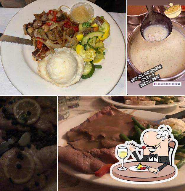 Lasse's Restaurant, Milford - Restaurant menu, prices and reviews