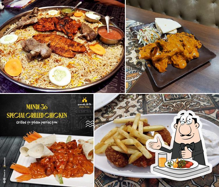 MANDI @ 36 Arabian kitchen, Hyderabad, 1125 1st Floor - Restaurant menu ...