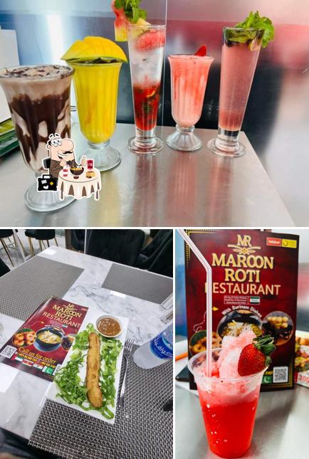Maroon Roti Restaurant, Dubai - Restaurant reviews