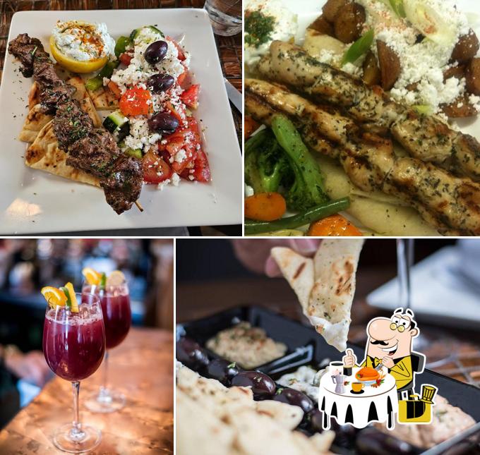 Mythic Grill in London - Restaurant menu and reviews