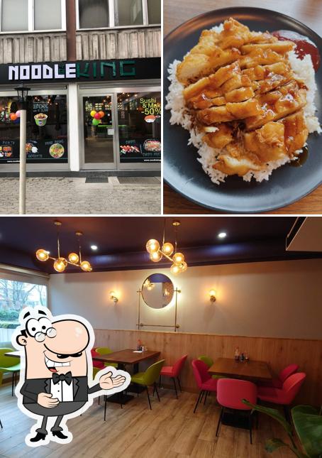 Noodle King, Wien, Spittelau - Speisekarte, Preise und Bewertungen