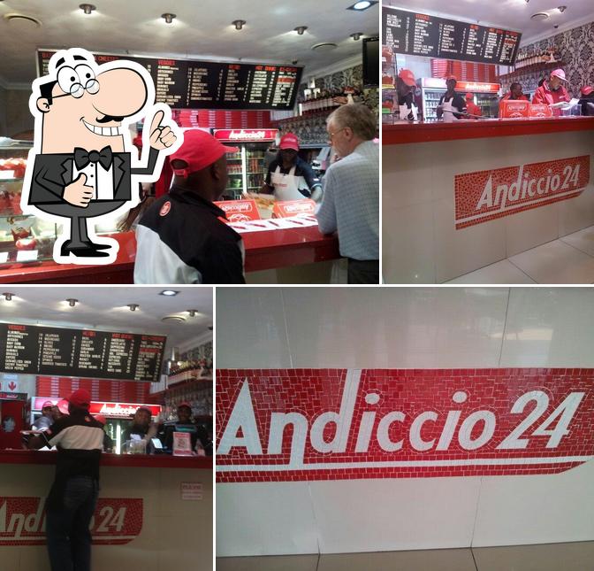 Andiccio 24 pizzeria, Sandton, Sandton Court Rivonia Rd & - Restaurant ...