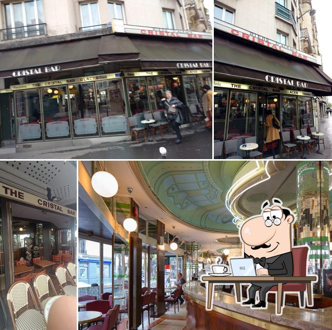 Le Cristal-Bar, Paris - Restaurant menu, prices and reviews