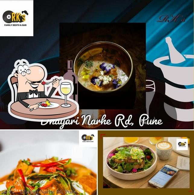 RK'S Family Resto & Bar, Pune - Restaurant menu, prices and reviews