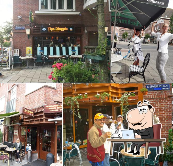 The Magpie, Amsterdam - Restaurant menu, prices and reviews