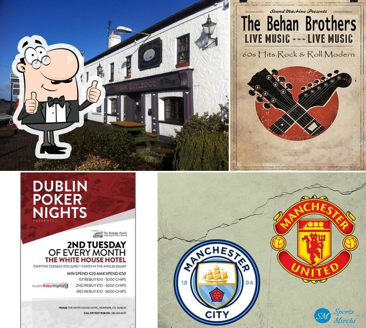 The White House Hotel, Newpark in Dublin - Restaurant menu and reviews