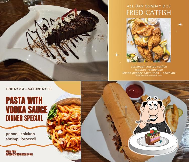 Two60 Kitchen + Bar, Fairfield - Restaurant menu, prices and reviews