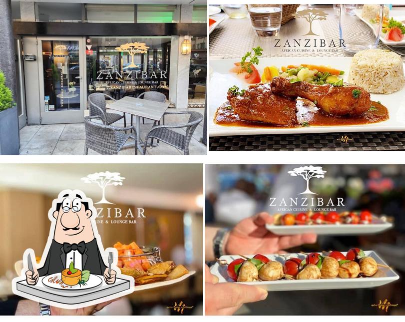 Zanzibar Lounge Bar & African Cuisine, Geneva - Restaurant menu, prices ...