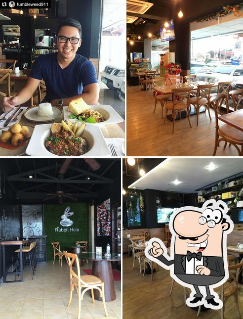 The Rabbit Hole restaurant, Lapu-Lapu City, Gold Berry Suites & Hotel ...