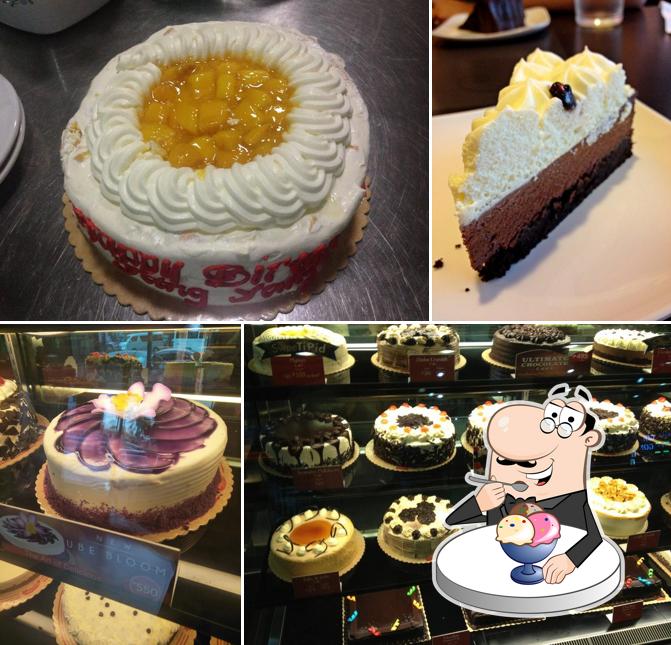 Red Ribbon desserts, Quezon City, N.S. Amoranto Sr. St - Restaurant reviews