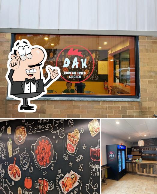 DAK Korean Fried Chicken, Warren - Restaurant menu, prices and reviews