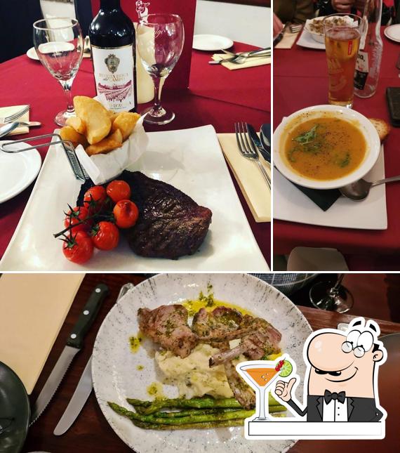 Don Luigi Formby in Formby - Italian restaurant menu and reviews