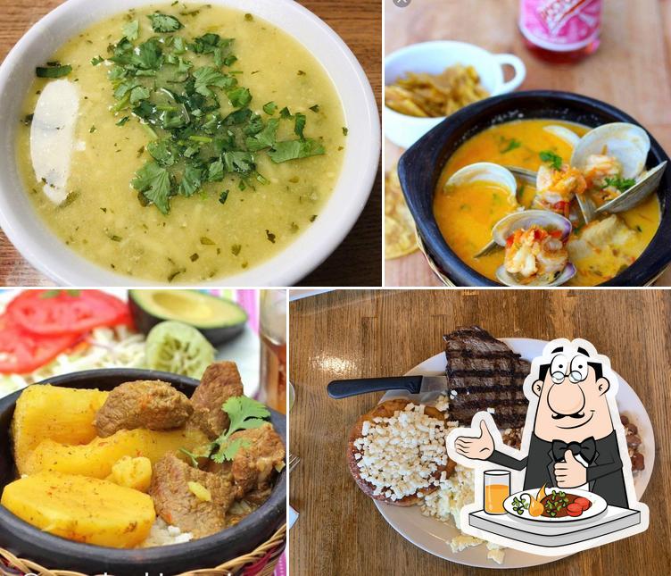 El Colombiano, Weston - Restaurant menu, prices and reviews