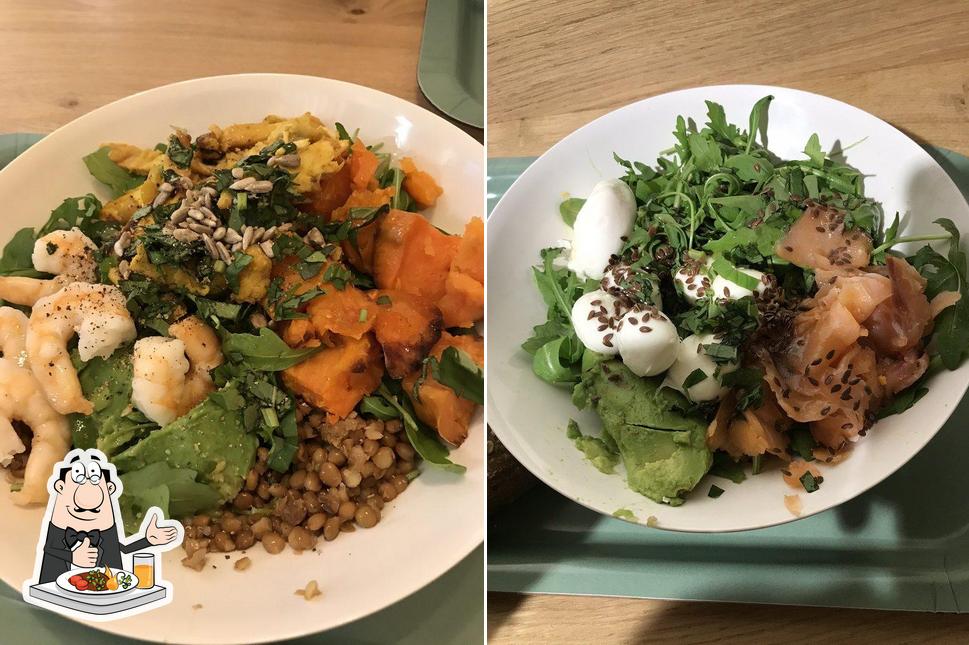 Grainette Bar à salade, Paris - Restaurant menu and reviews
