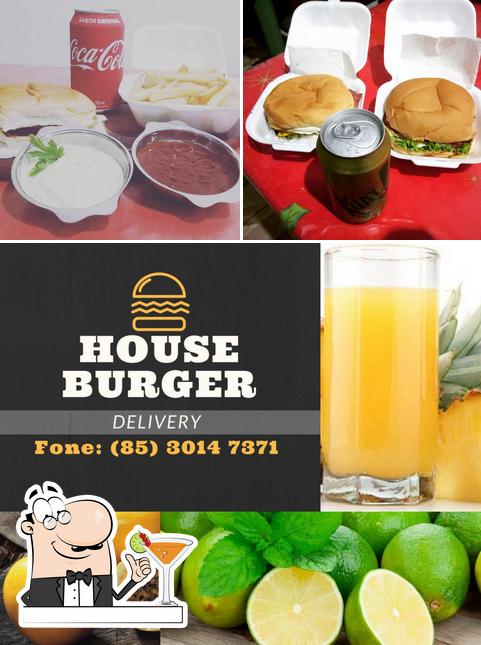 The House Burger restaurant, Fortaleza, Av. Ministro Albuquerque Lima ...