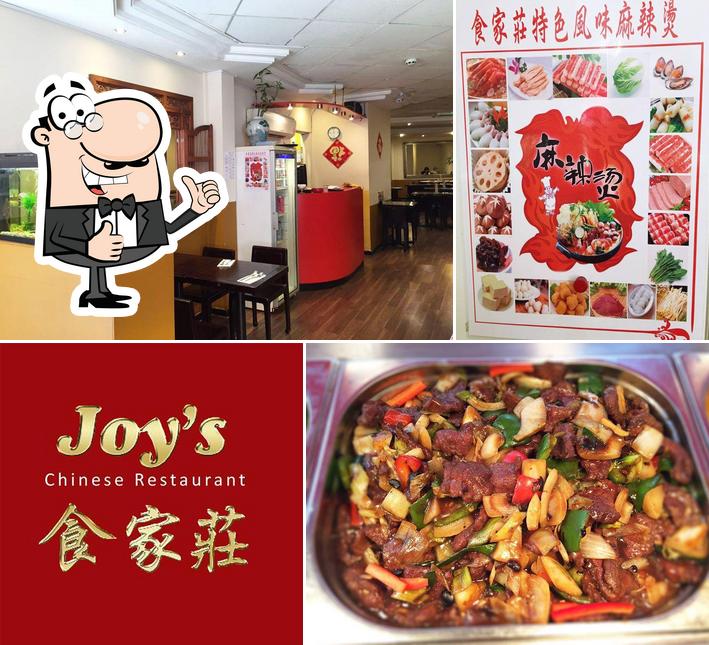 Joy's Chinese Restaurant, London - Restaurant menu, prices and reviews