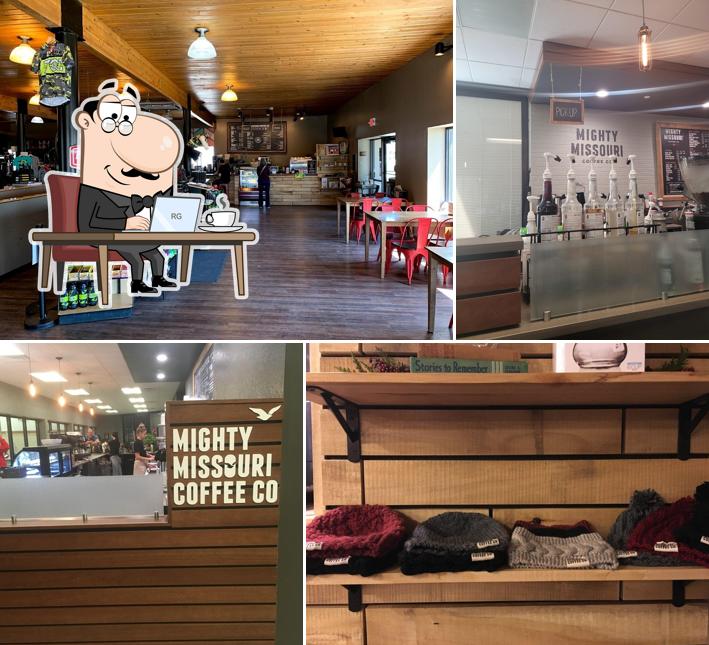 Mighty Missouri Coffee Company, 1608 N Washington St in Bismarck ...
