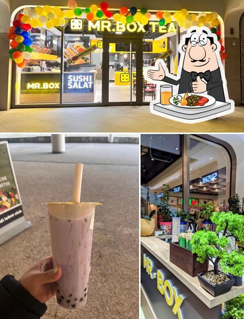 MR. BOX TEA - Perlach | München, München - Speisekarte, Preise und ...