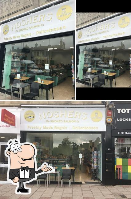 Noshers, 40 Totteridge Ln in London - Restaurant reviews