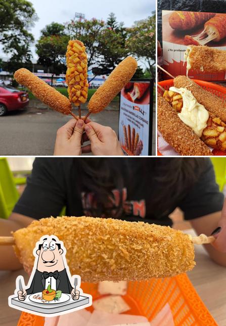 Rollz Calima, Centro Comercial - Banderillas Coreanas - Corn Dogs, Cali ...