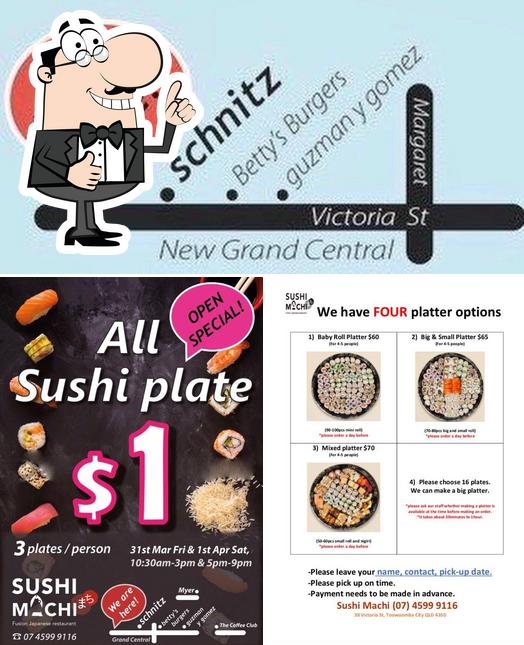 Sushi Machi, Toowoomba - Restaurant menu, prices and reviews