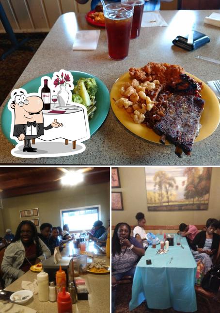 Sandpiper Buffet in Fayetteville - Restaurant menu and reviews