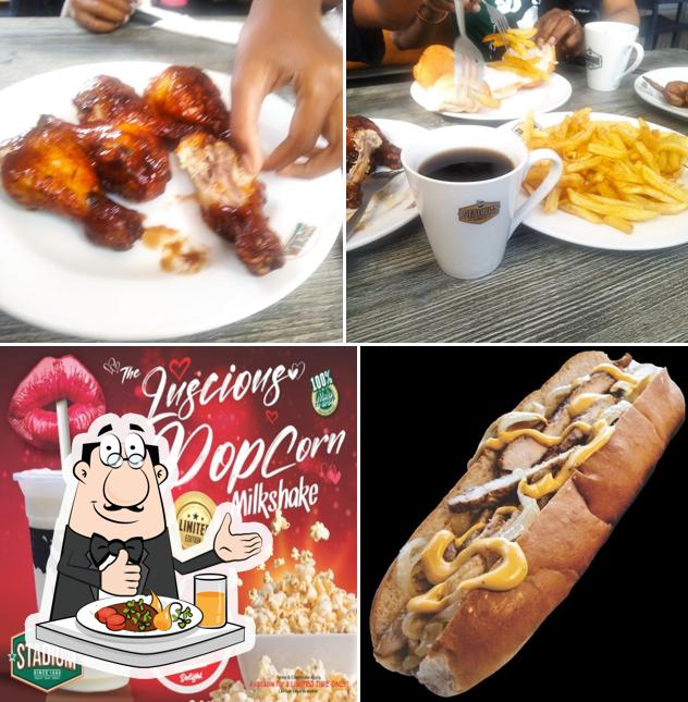 Stadium Fast Foods Mandela View, Bloemfontein - Restaurant menu, prices ...