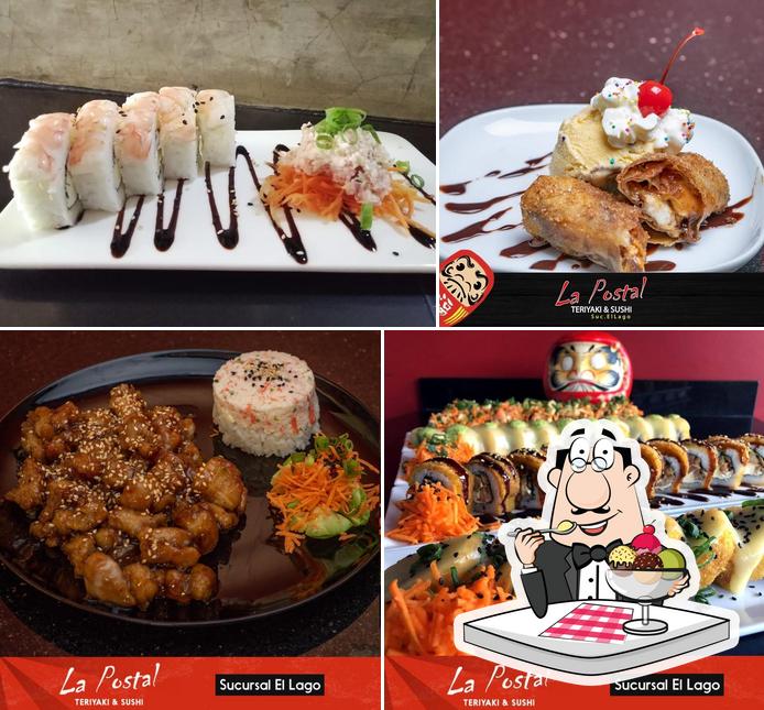La Postal Teriyaki & Sushi Suc Lago, Tijuana - Menú del restaurante ...
