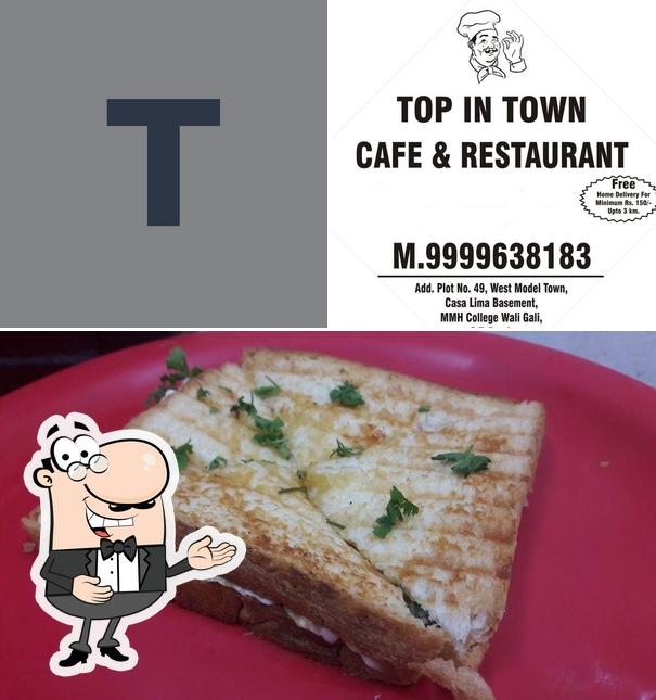 Top in town cafe and restaurant, Ghaziabad, 49 west model town casa ...