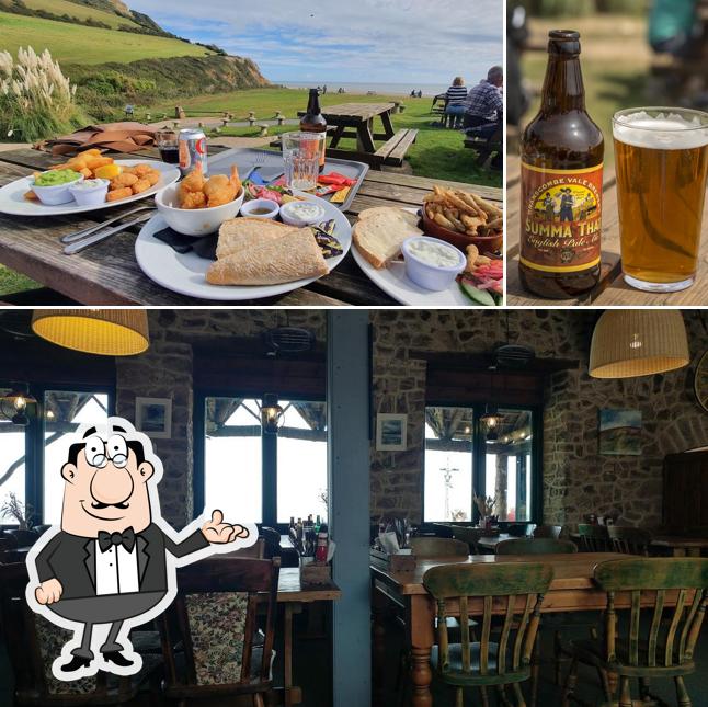 The Sea Shanty Beach Cafe & Shop, Branscombe - Restaurant menu, prices ...