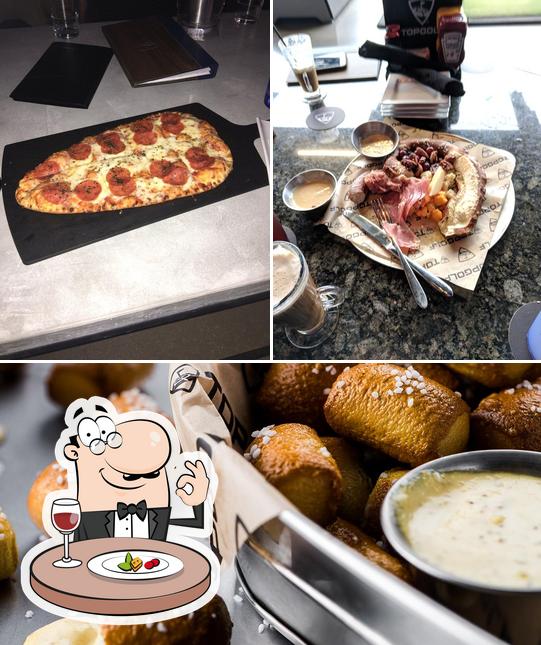 Menu of Topgolf pub & bar, Nashville - reviews and ratings