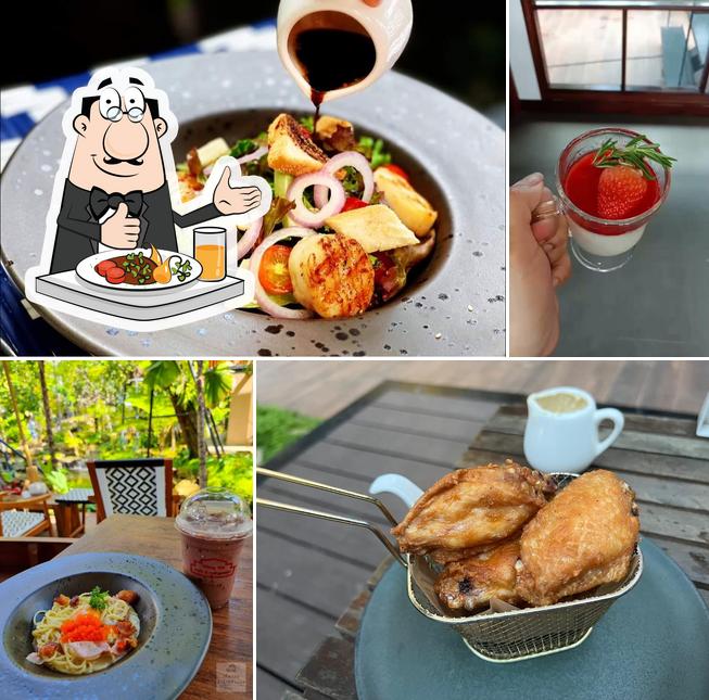 Wang Wa Cafe', Bangkok - Menú del restaurante, precios y reseñas