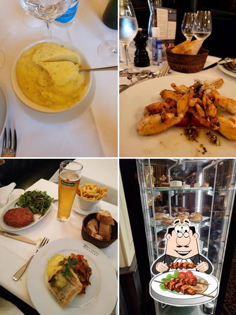 Le Grand Colbert restaurant, Paris - Menu du restaurant et commentaires