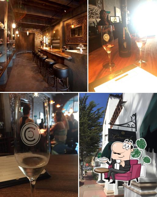 Caraccioli Cellars, Carmel-by-the-Sea - Restaurant menu, prices and reviews