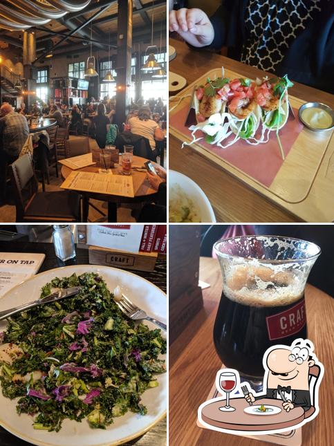 CRAFT Beer Market Southcentre, Calgary - Restaurant menu, prices and ...