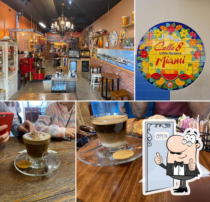 La Colada Gourmet "THE HOUSE OF CUBAN COFFEE" in Miami - Restaurant reviews