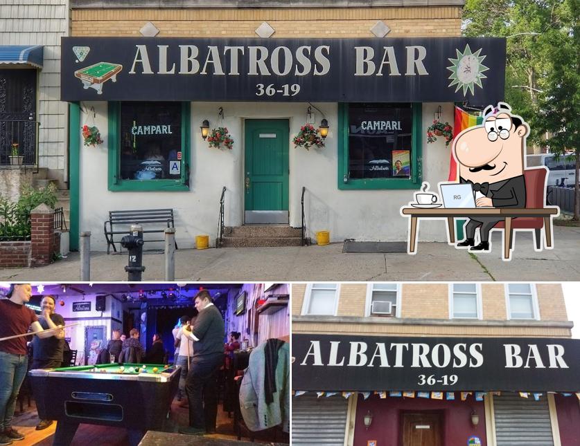 Albatross Bar in New York City - Restaurant menu and reviews