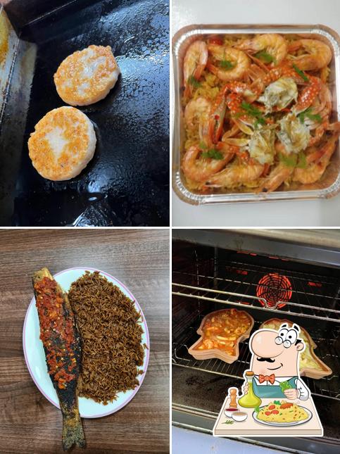 Alostora Seafood Restaurant, Manchester - Restaurant menu, prices and reviews
