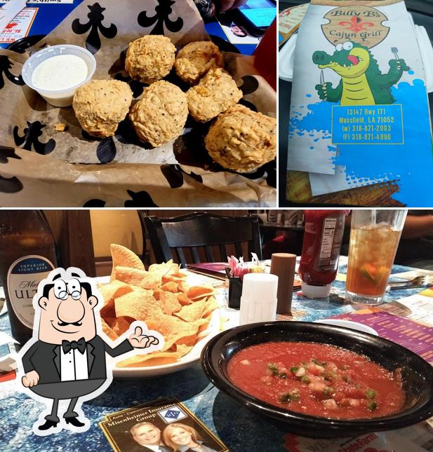 Billy B's Cajun Grill, Mansfield - Restaurant menu, prices and reviews