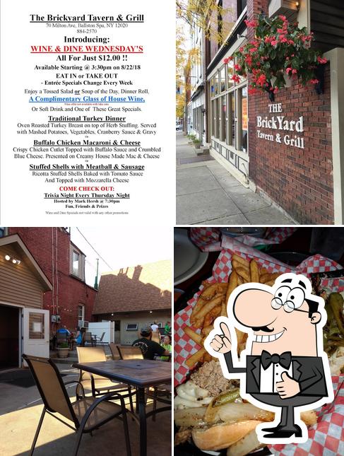 Brickyard Tavern, Ballston Spa - Restaurant menu, prices and reviews