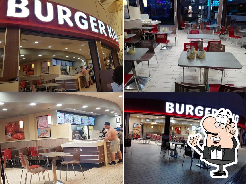 Burger King, Butlins Family Entertainment Centre, Roman Bank in ...