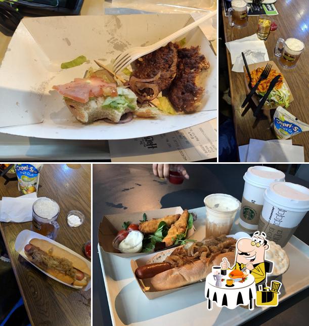 Backlot Café, London - Restaurant menu, prices and reviews
