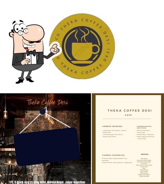 Theka Coffee Desi TCD Jaipur, Jaipur - Restaurant menu, prices and reviews