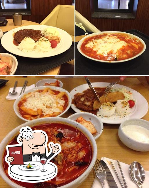 Food Capital cafeteria, Hongcheon-gun