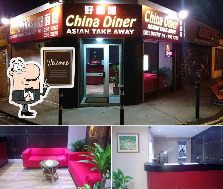 China Diner in Dublin - Restaurant menu