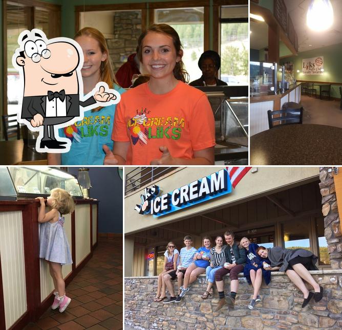 Liks Ice Cream in Conifer - Restaurant menu and reviews