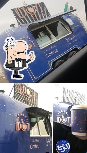 Dot Cafe, Abu Dhabi - Restaurant menu and reviews