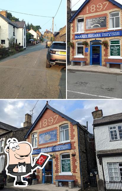 Market Square Fish & Chips, Llanrhaeadr-ym-Mochnant - Menú del ...
