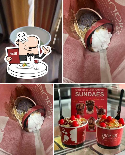 Gianis - Ice cream, shakes & sundaes, Gurugram - Restaurant menu ...