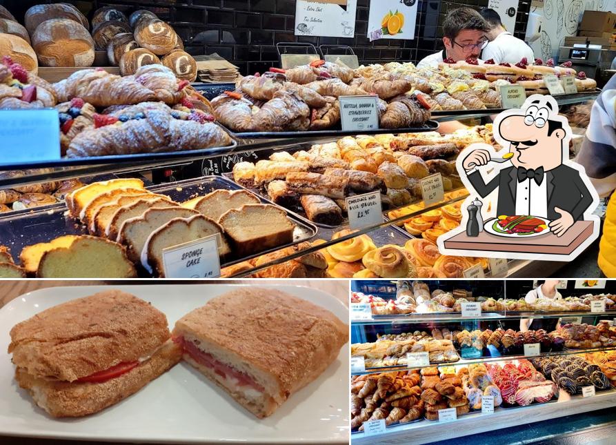 Granier Bakery Cafe, London - Restaurant menu, prices and reviews